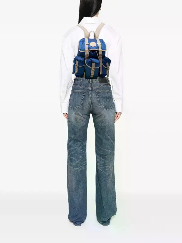 Gucci Gg Nylon Off The Grid Backpack - Blue