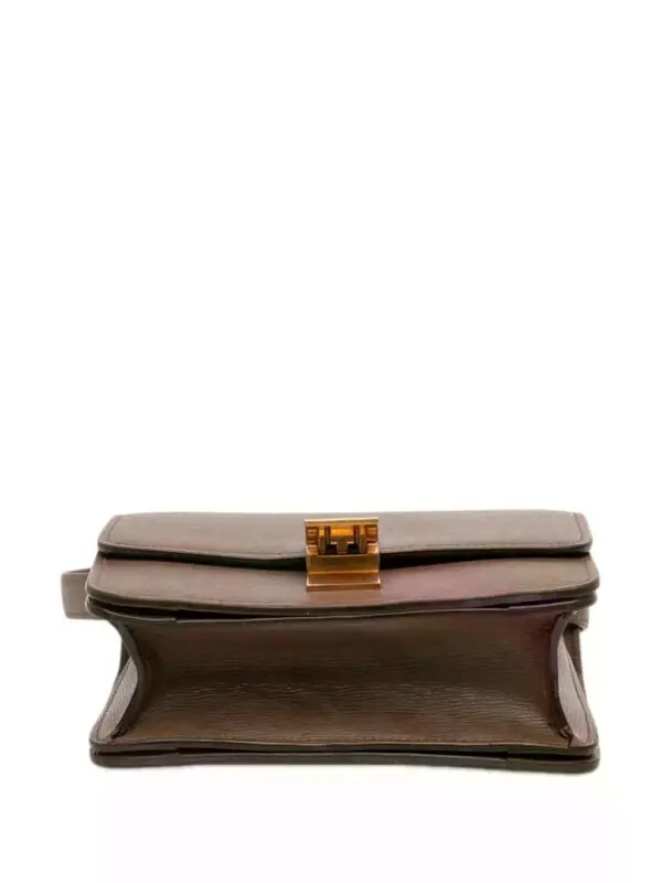 Celine Calfskin Classic Box Crossbody Bag