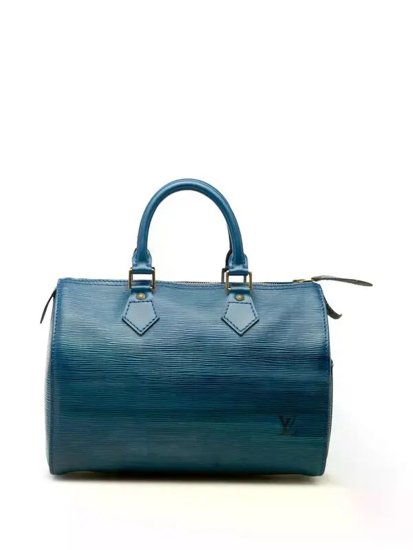 LOUIS VUITTON Epi Speedy 25 Boston Bag