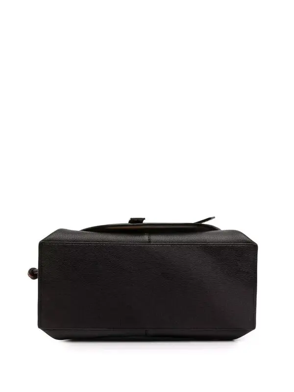 Loewe Small Leather Gate Top Handle Satchel