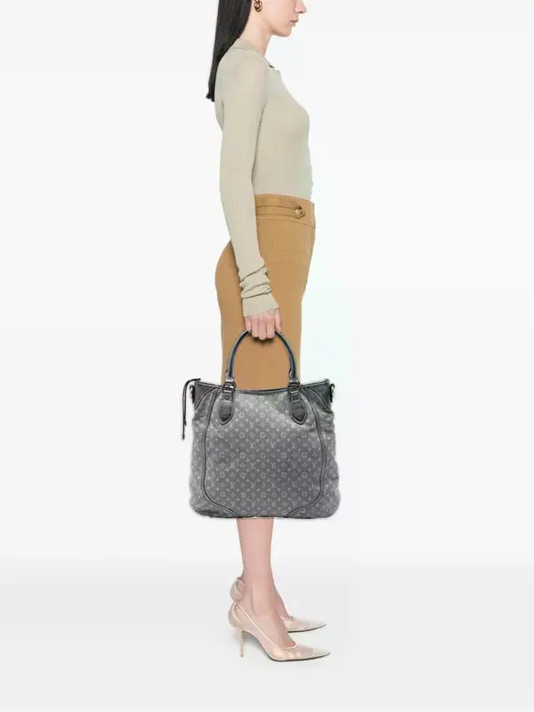 LOUIS VUITTON Monogram Mini Lin Angele Satchel