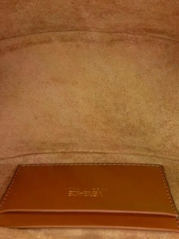 Versace Leather V Greca Signature Belt Bag