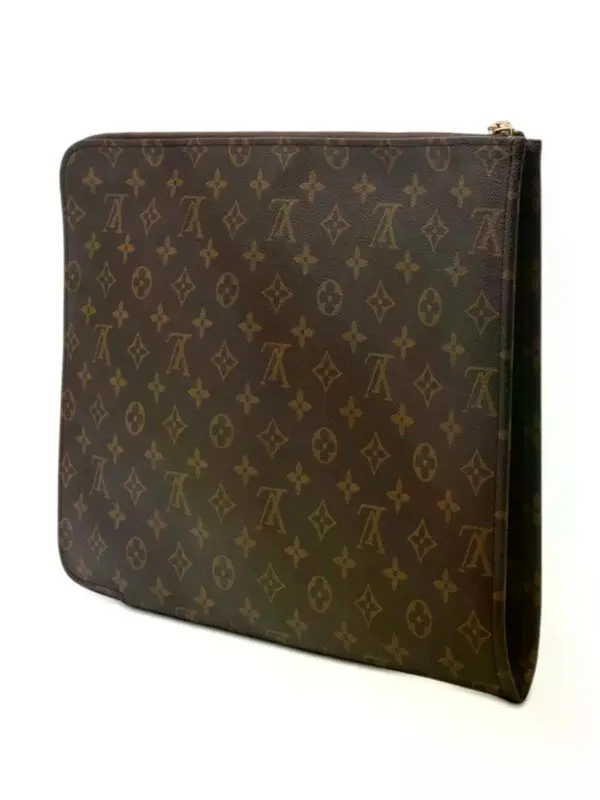 LOUIS VUITTON Monogram Document Business Bag
