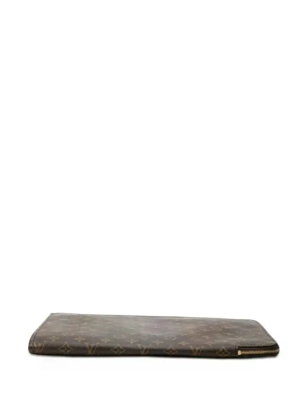 LOUIS VUITTON Monogram Document Business Bag