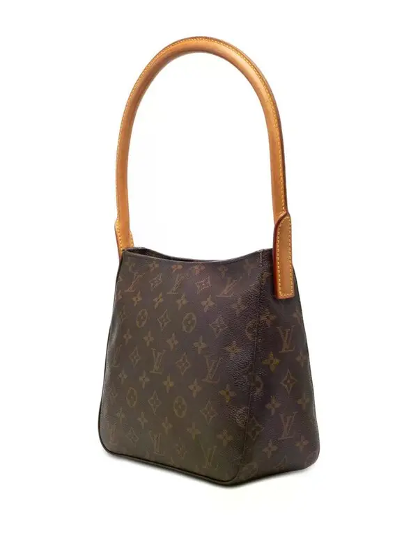 LOUIS VUITTON Monogram Looping Mm Shoulder Bag