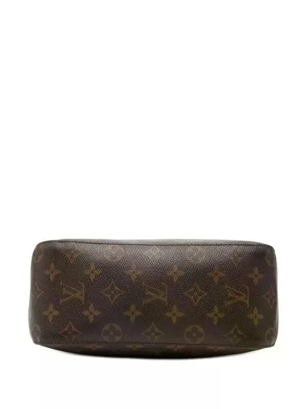 LOUIS VUITTON Monogram Looping Mm Shoulder Bag