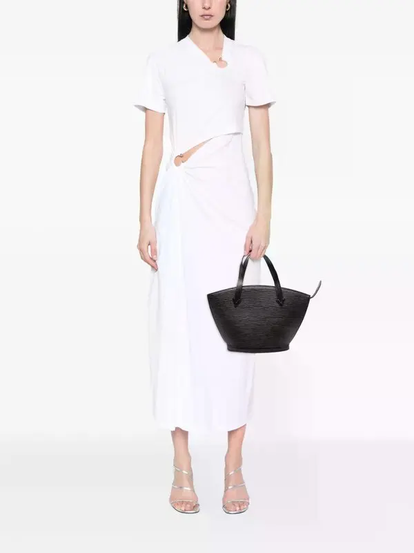 LOUIS VUITTON Epi Saint Jacques Pm Handbag