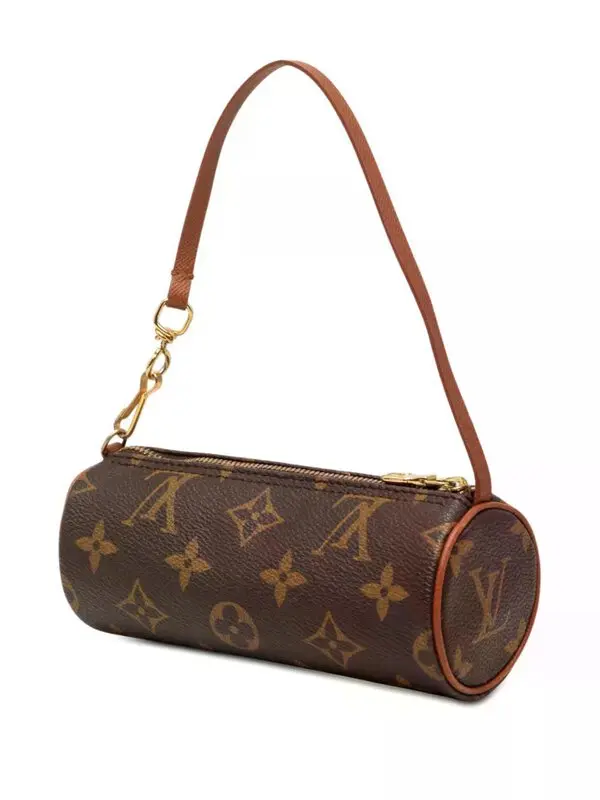 LOUIS VUITTON Monogram Papillon Pochette Handbag