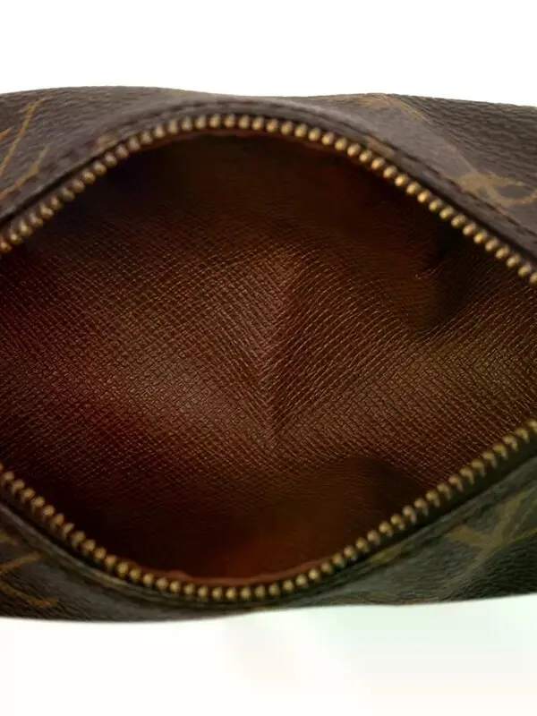 LOUIS VUITTON Monogram Papillon Pochette Handbag
