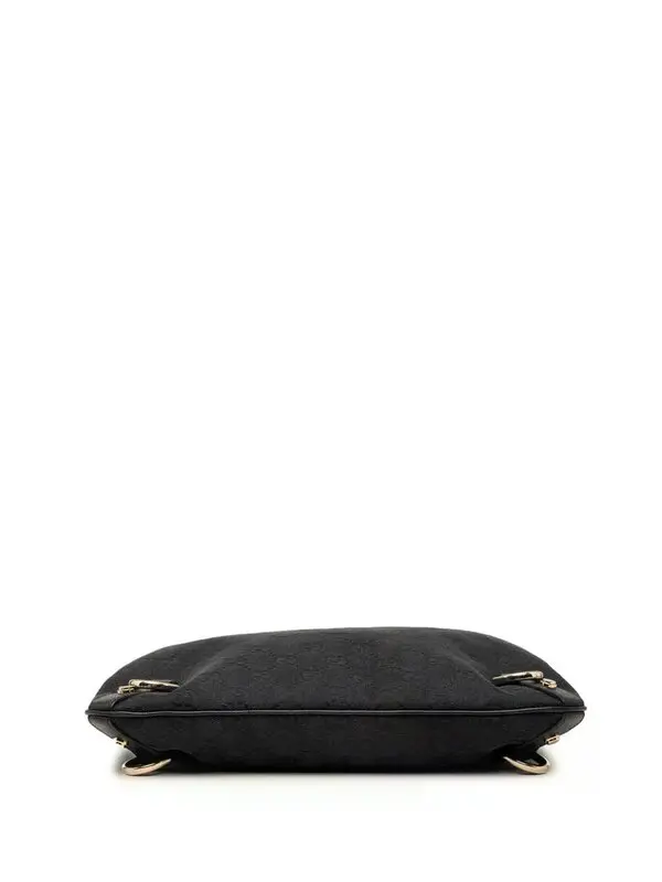 Gucci Gg Canvas Abbey D Ring Crossbody Bag