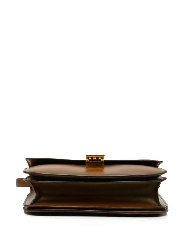 Celine Medium Calfskin Classic Box Crossbody Bag
