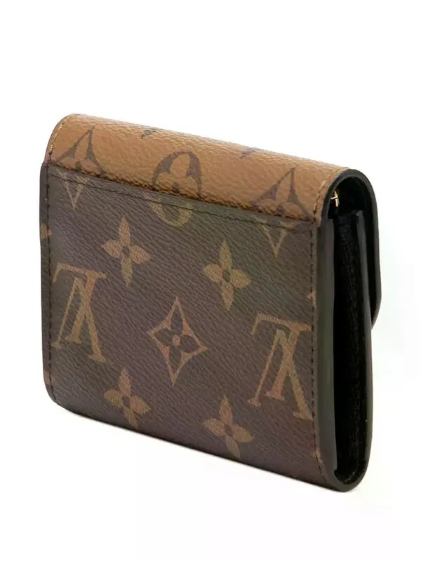 LOUIS VUITTON 2000-2026 Monogram Reverse Rosalie Purse Coin Pouch - Brown
