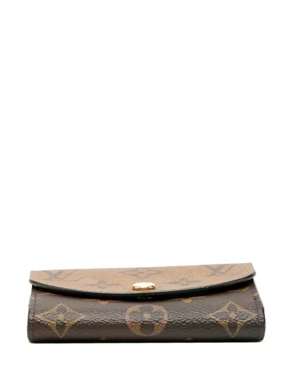 LOUIS VUITTON 2000-2026 Monogram Reverse Rosalie Purse Coin Pouch