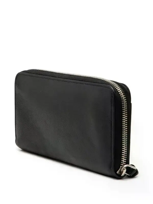 LOUIS VUITTON 2019 Leather Lockme Zippy Wallet Long Wallets