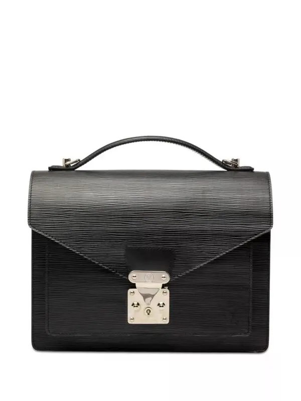 LOUIS VUITTON Epi Monceau 28 Satchel