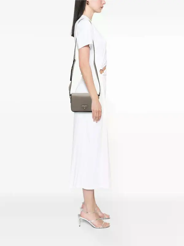 Prada Saffiano Leather Crossbody Bag