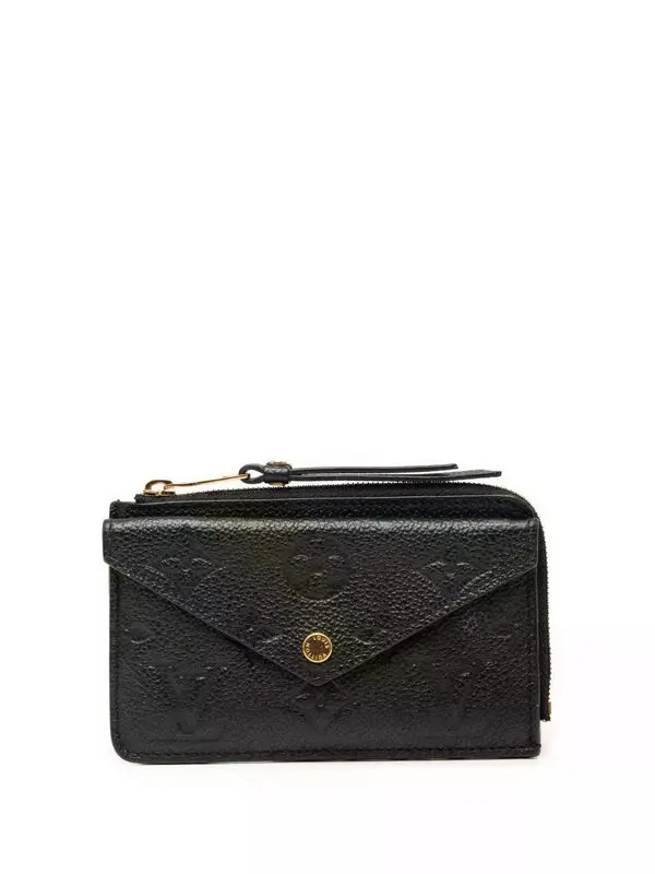LOUIS VUITTON 2021-2026 Monogram Empreinte Recto Verso Card Holder