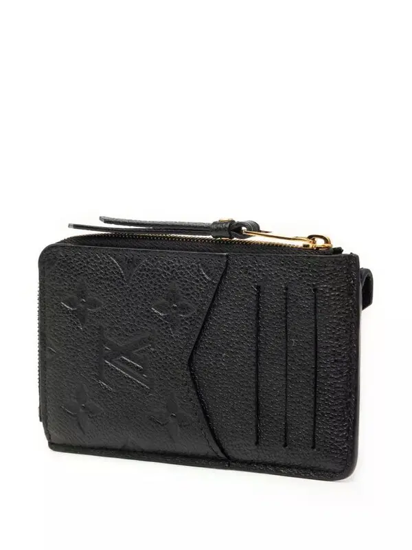 LOUIS VUITTON 2021-2026 Monogram Empreinte Recto Verso Card Holder