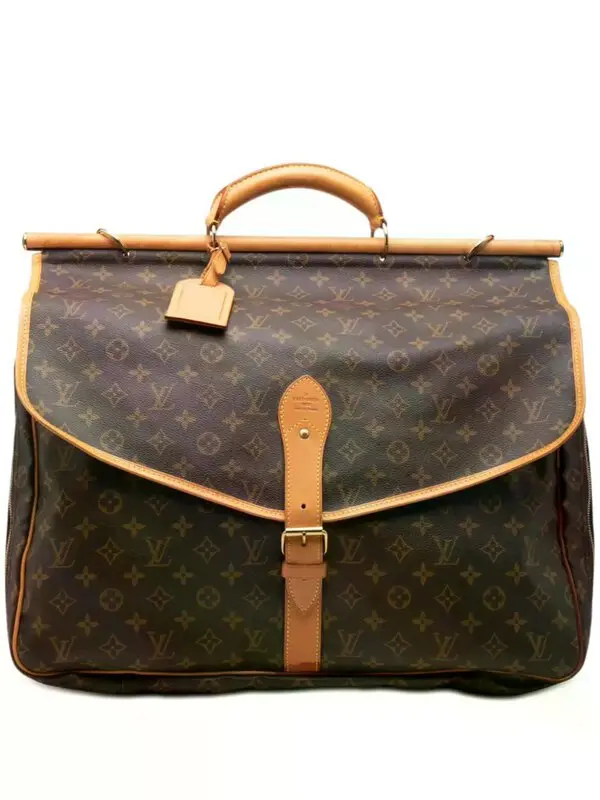 LOUIS VUITTON Monogram Sac Chasse Hunting Bag