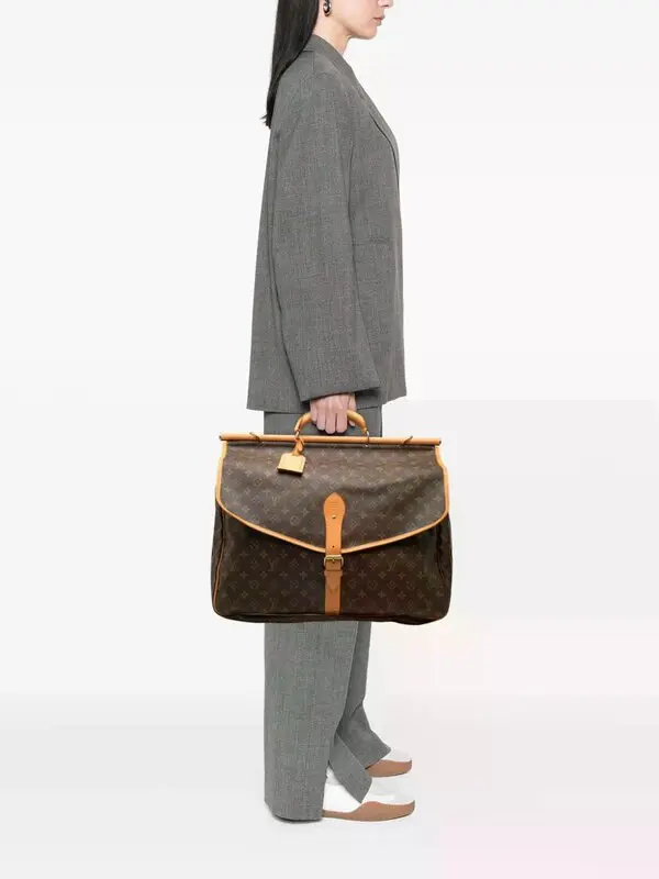 LOUIS VUITTON Monogram Sac Chasse Hunting Bag