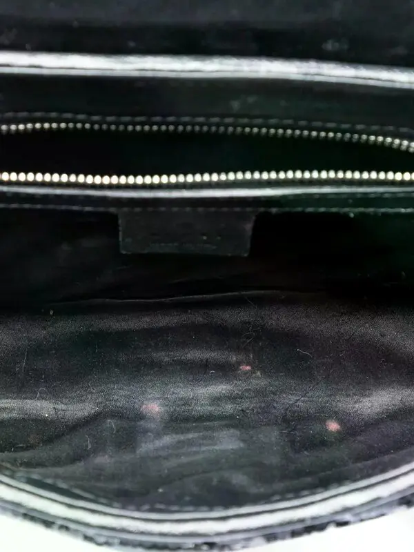 Gucci 2016-2026 Medium Gg Marmont Matelasse Sequin And Leather Shoulder Bag