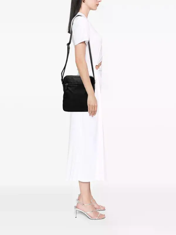 Prada Tessuto Zip Top Crossbody Bag