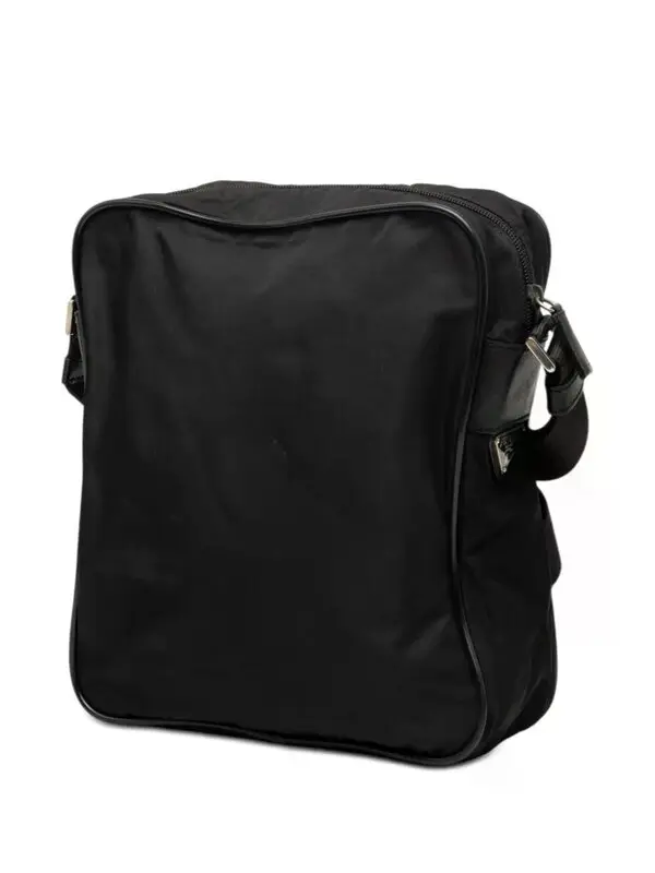 Prada Tessuto Zip Top Crossbody Bag
