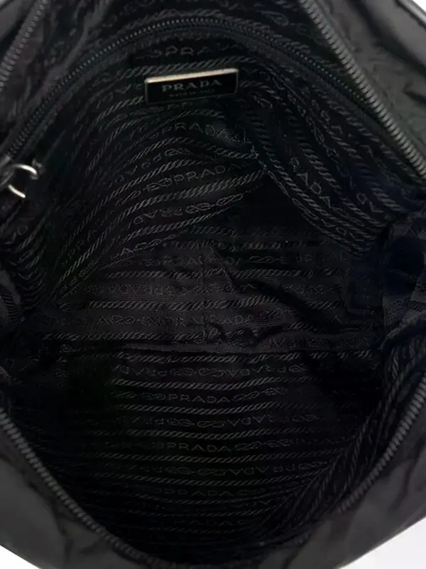 Prada Tessuto Zip Top Crossbody Bag