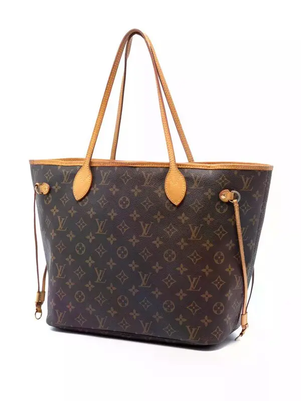 LOUIS VUITTON Monogram Neverfull Mm Tote Bag