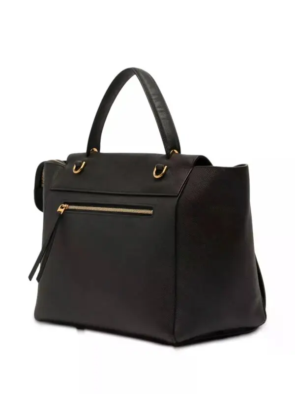 Celine Mini Grained Calfskin Belt Satchel