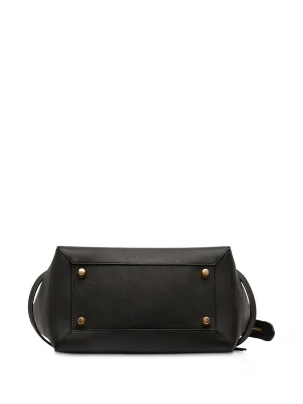 Celine Mini Grained Calfskin Belt Satchel