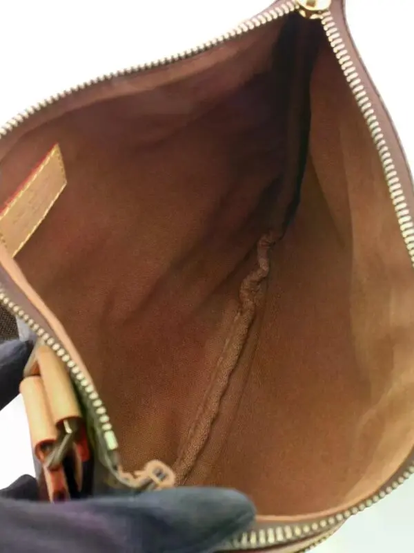 LOUIS VUITTON Monogram Bosphore Pochette Crossbody Bag