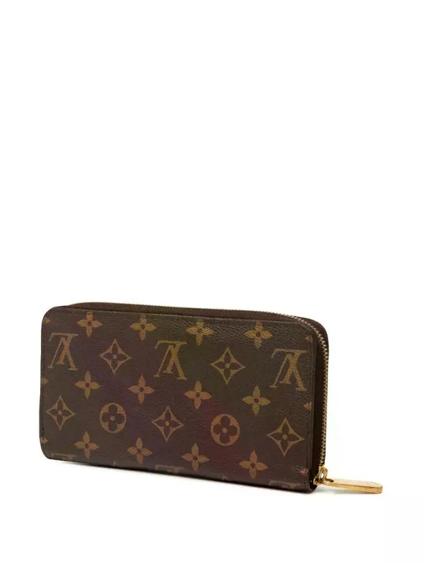 LOUIS VUITTON 2018 Monogram Zippy Wallet Long Wallets