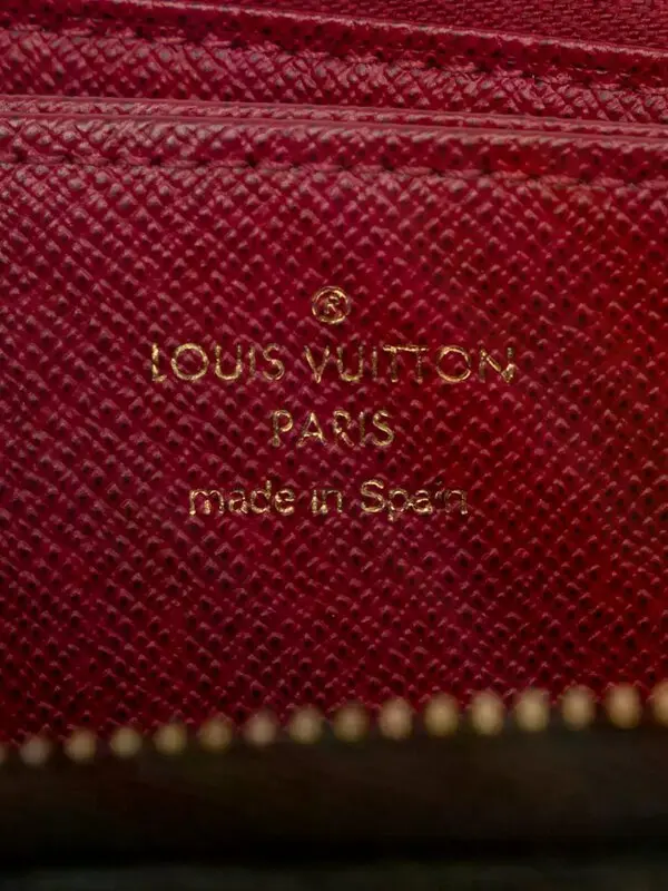 LOUIS VUITTON 2018 Monogram Zippy Wallet Long Wallets