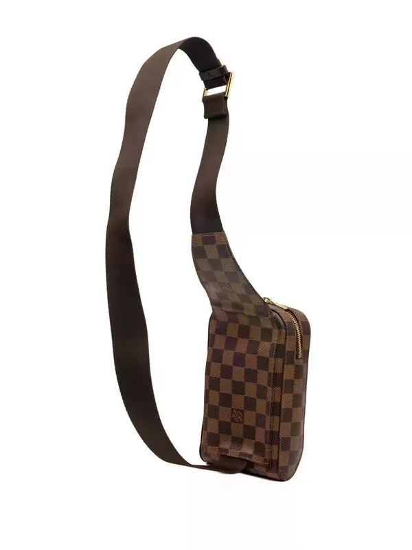 LOUIS VUITTON Damier Ebene Geronimos Crossbody Bag