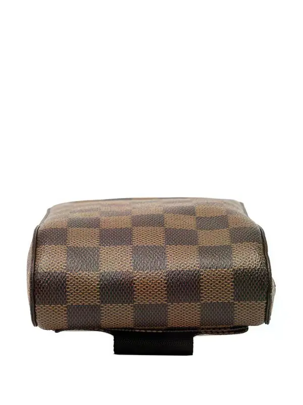 LOUIS VUITTON Damier Ebene Geronimos Crossbody Bag