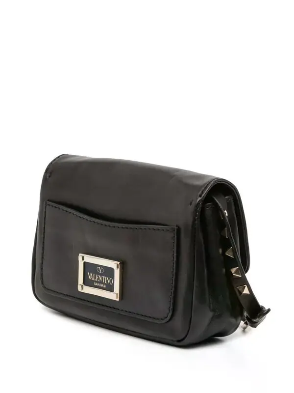 Valentino Garavani Small Leather Rockstud Crossbody Bag