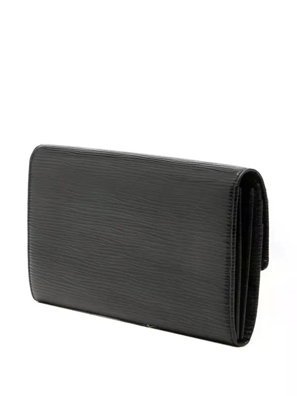 LOUIS VUITTON 2010 Epi Sarah Wallet Long Wallets