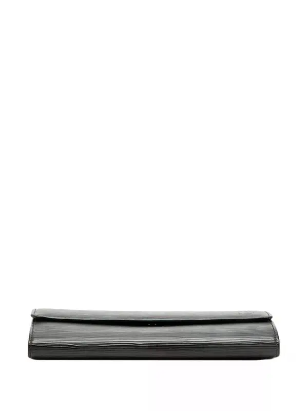 LOUIS VUITTON 2010 Epi Sarah Wallet Long Wallets