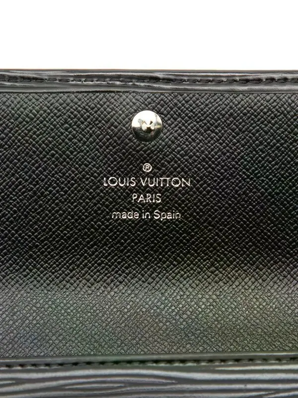 LOUIS VUITTON 2010 Epi Sarah Wallet Long Wallets
