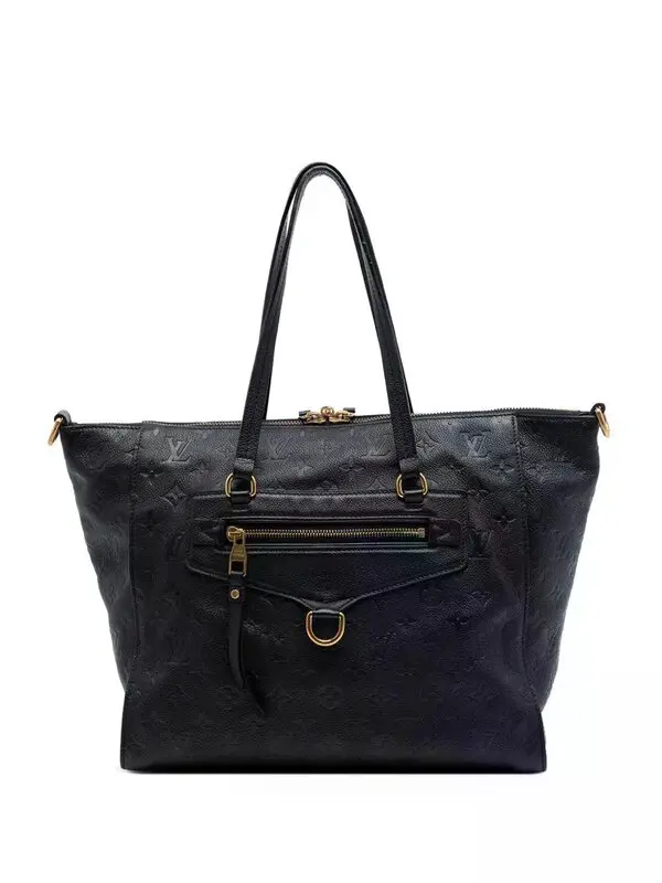 LOUIS VUITTON Monogram Empreinte Lumineuse Pm Satchel