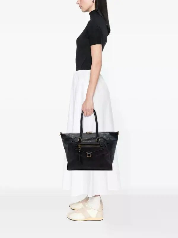 LOUIS VUITTON Monogram Empreinte Lumineuse Pm Satchel