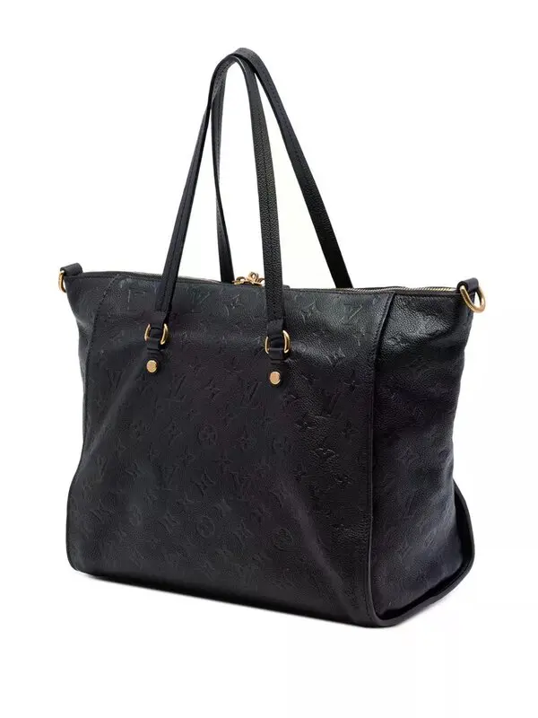 LOUIS VUITTON Monogram Empreinte Lumineuse Pm Satchel