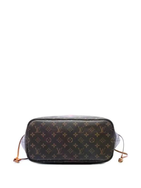 LOUIS VUITTON Limited Edition Monogram Grenade V Neverfull Mm Tote Bag