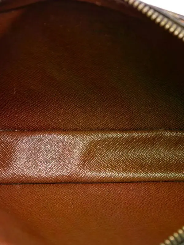 LOUIS VUITTON Monogram Pochette Marly Bandouliere Crossbody Bag - Brown
