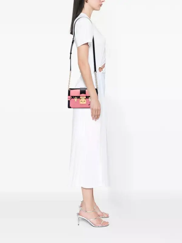 LOUIS VUITTON Epi Trunk Clutch Crossbody Bag