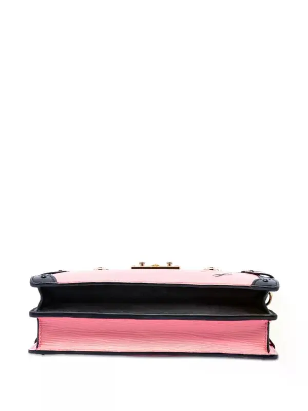 LOUIS VUITTON Epi Trunk Clutch Crossbody Bag