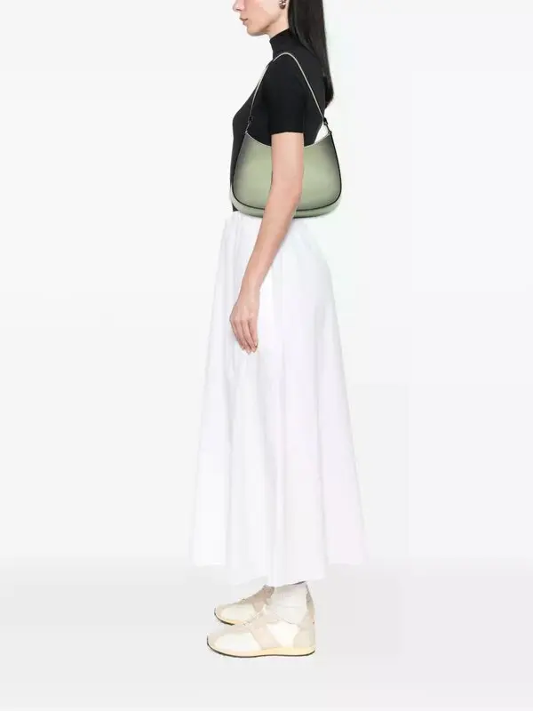 Prada Gradient Spazzolato Cleo Shoulder Bag
