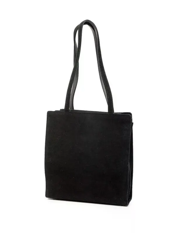 Saint Laurent Suede Stitch Tote Bag
