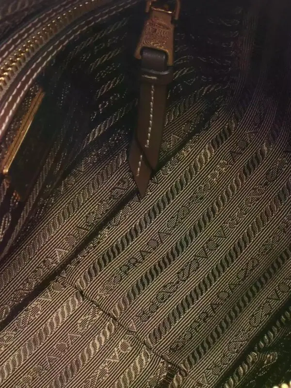 Prada Jacquard Logo Camera Bag